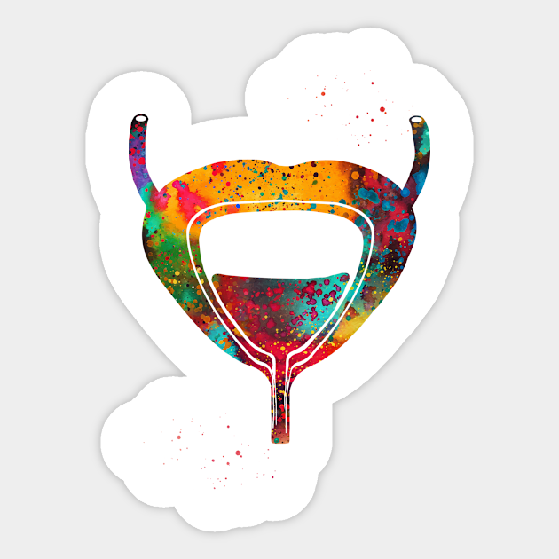 Bladder Urinary System Bladder Urinary System Sticker Teepublic